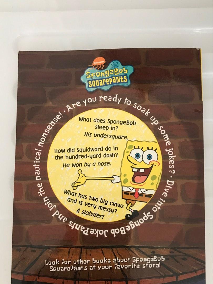 Spongebob Jokepants Joke Book, Hobbies & Toys, Books & Magazines ...