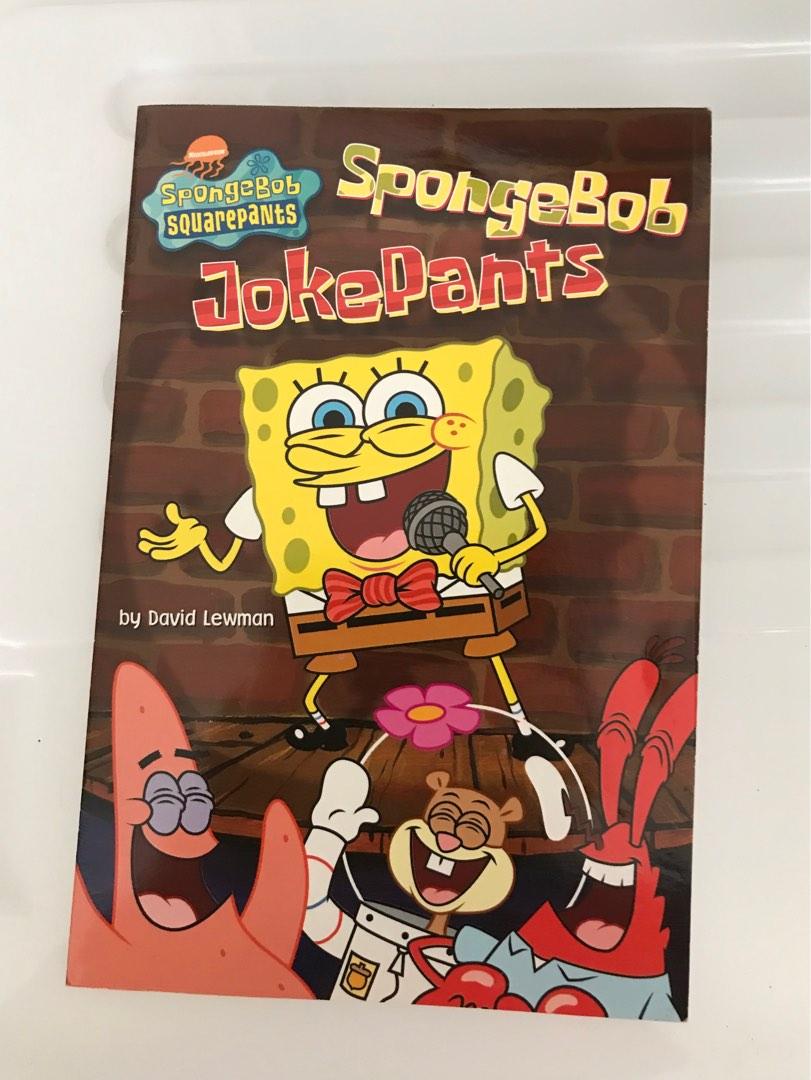 Spongebob Jokepants Joke Book, Hobbies & Toys, Books & Magazines ...