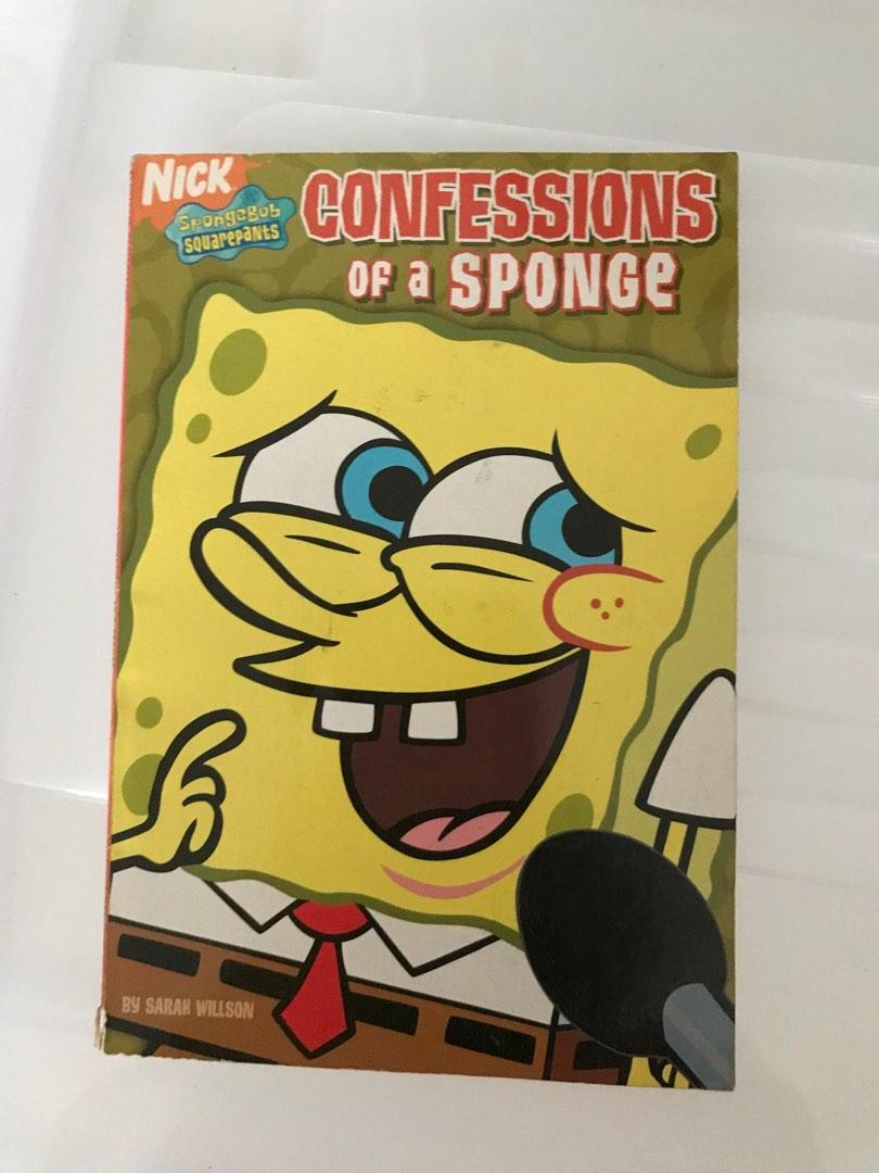 confession bear spongebob