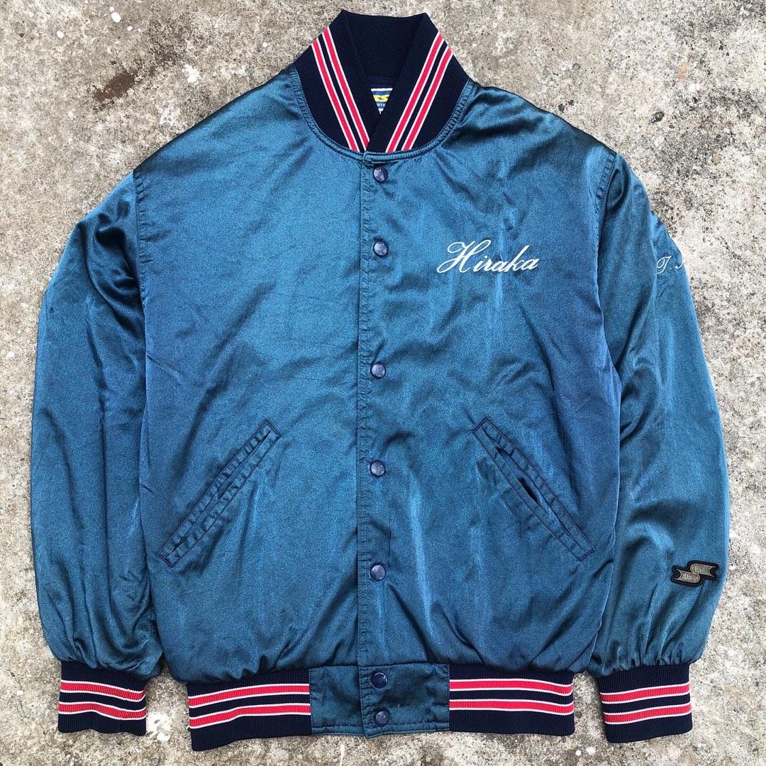 SSK Japan Varsity Jacket, Men's Fashion, Coats, Jackets and Outerwear ...