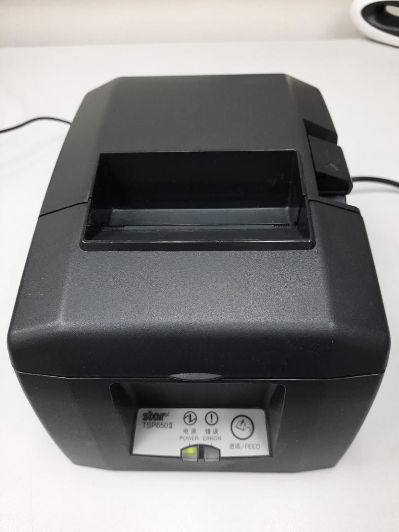 Star TSP650II Ethernet Thermal Printer Network Lan POS 收據打印機 廚房打印機 熱感 ...