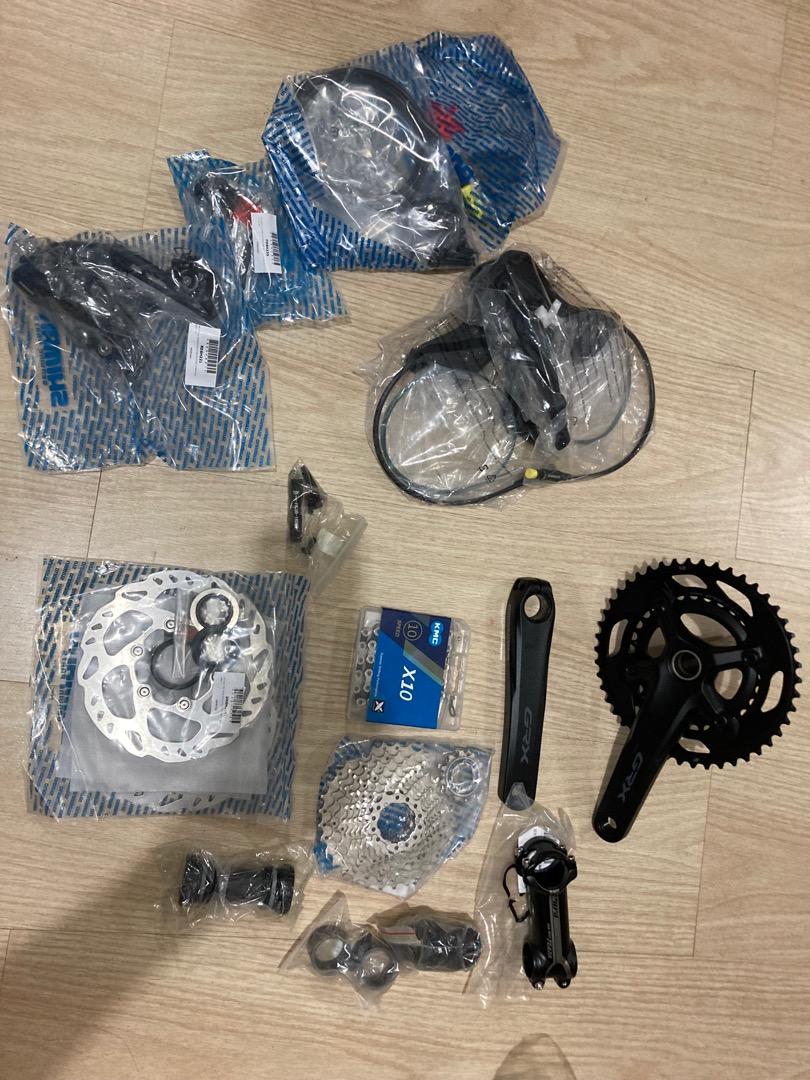 State Gravel bike, GRX 400, Rollci complete unassembled, Sports ...