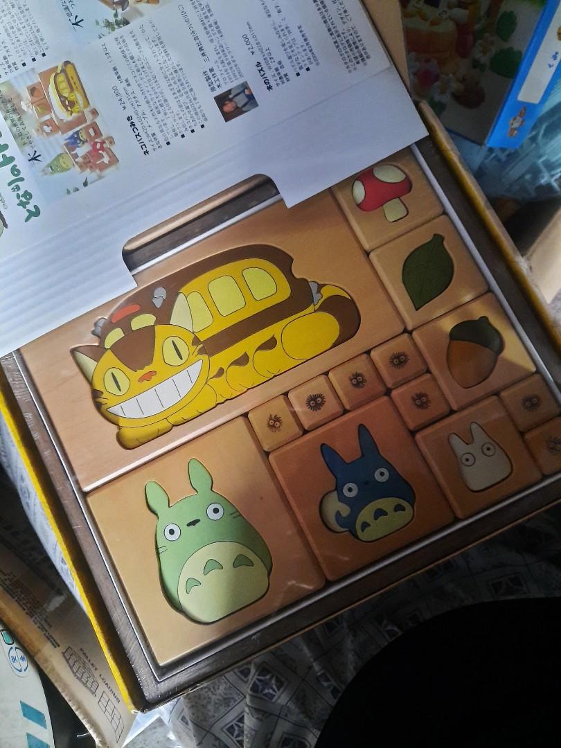 Studio Ghibli Toy Blocks, Hobbies & Toys, Toys & Games on Carousell