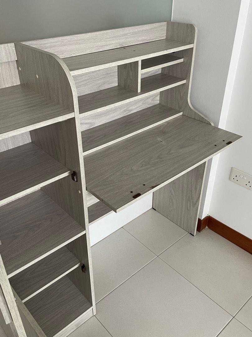 Study Table and cabinet, Furniture & Home Living, Furniture, Tables & Sets on Carousell