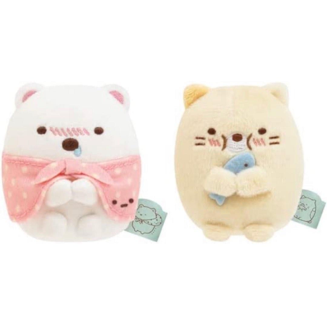 Sumikko Costume Kigurumi Penguin Tonkatsu Keychain / Ebi Coaster Fork ...