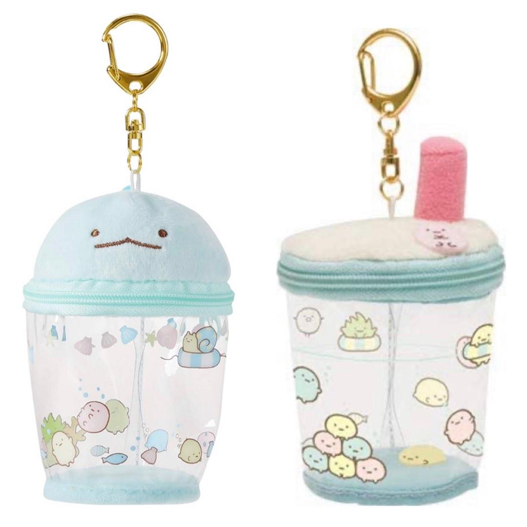 Sumikko Costume Kigurumi Penguin Tonkatsu Keychain / Ebi Coaster Fork ...