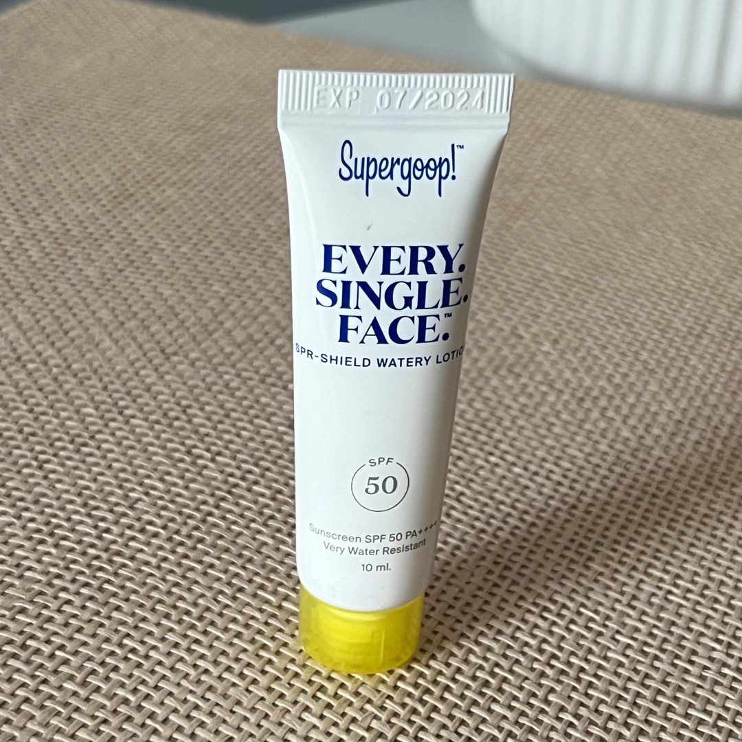 Supergoop! Every Single Face SPR-Shield watery lotion SPF 50, Beauty ...