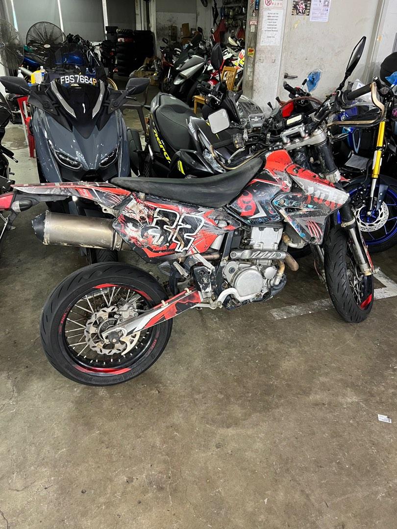 Suzuki DRZ 400 SM K9 JS chassis, Motorcycles, Motorcycles for Sale ...