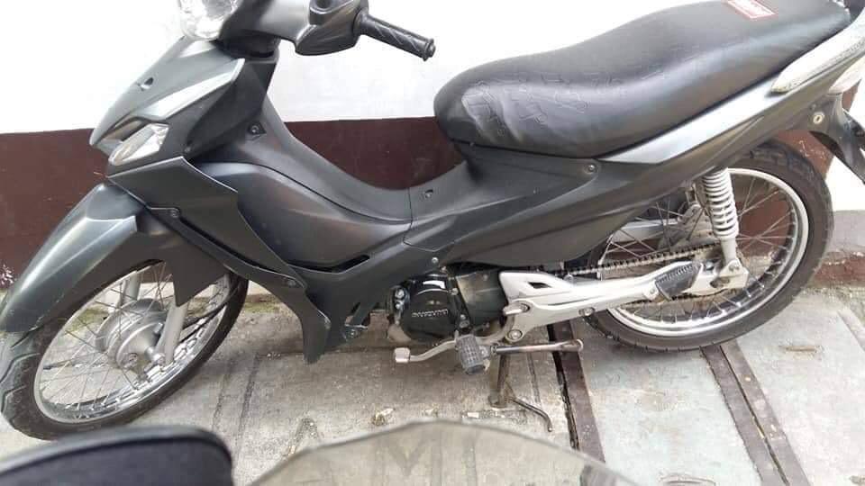 Suzuki Smash 115 2018, Motorbikes, Motorbikes for Sale on Carousell