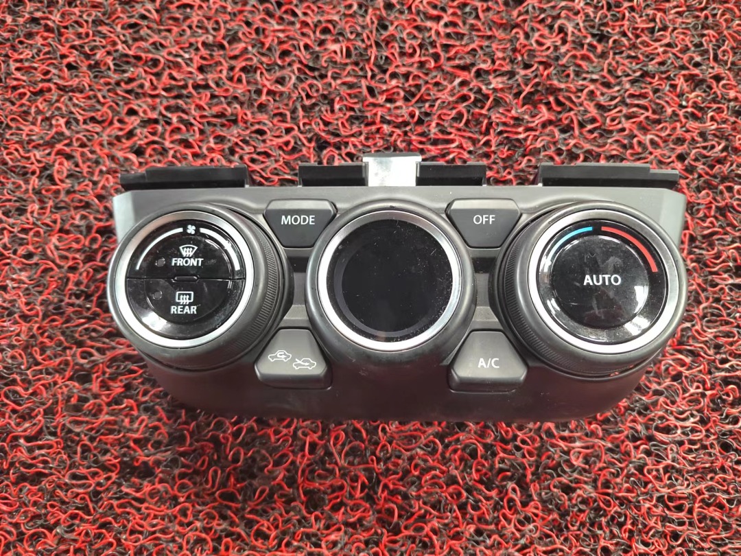 SUZUKI SWIFT MK4/MK5 AIRCOND CONTROL PANEL, Auto Accessories on Carousell
