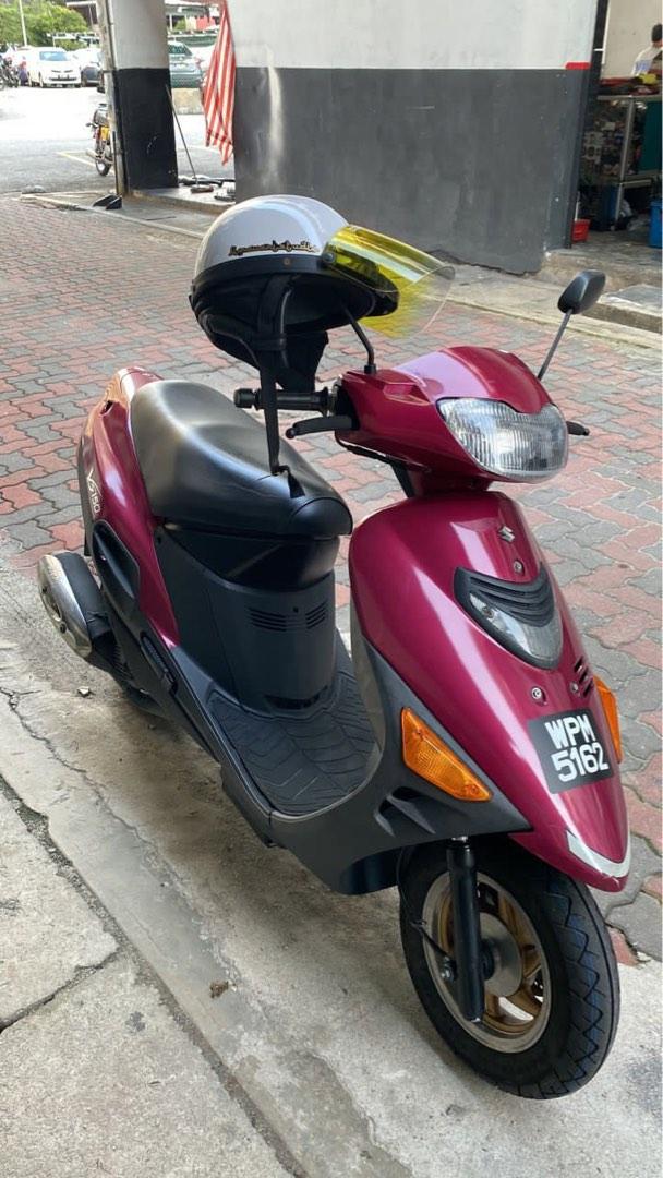 Suzuki VS150, Motorbikes on Carousell