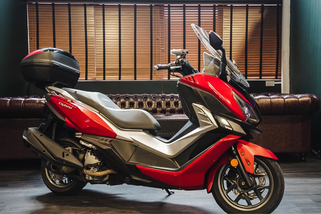SYM Cruisym 300, Motorcycles, Motorcycles for Sale, Class 2A on Carousell