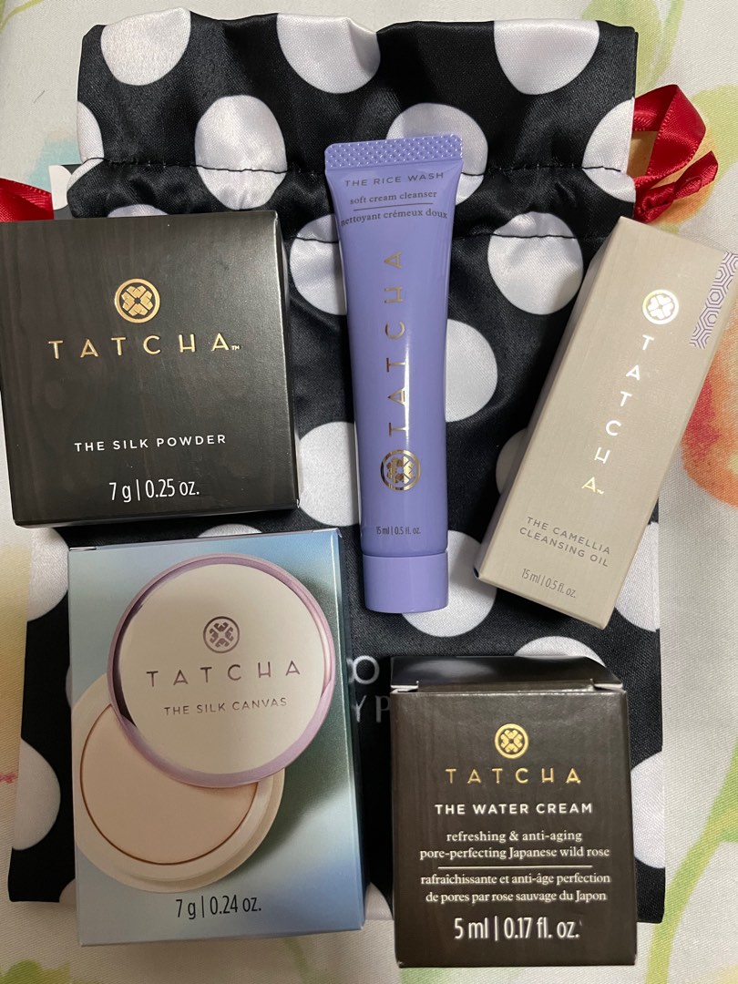 Tatcha set, Beauty & Personal Care, Face, Face Care on Carousell