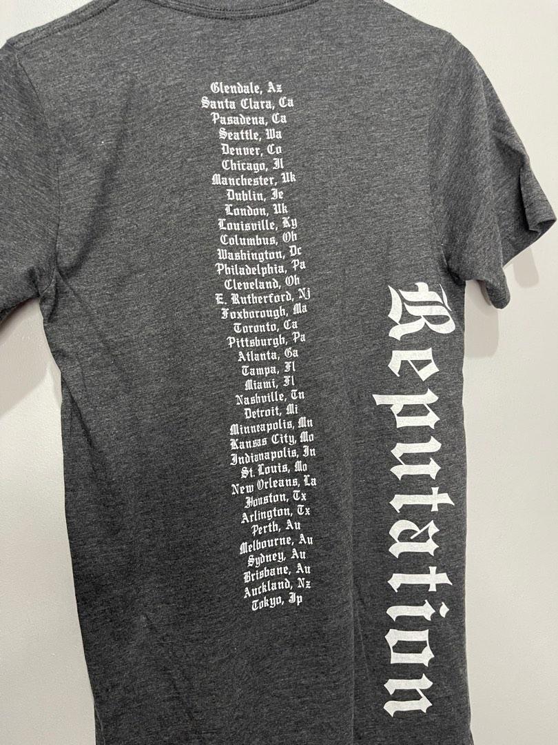 TAYLOR SWIFT REPUTATION TOUR TEE, Men's Fashion, Tops & Sets, Tshirts ...