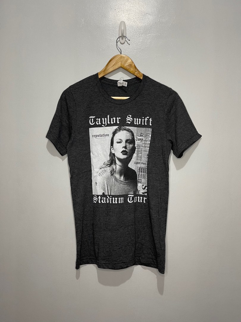 TAYLOR SWIFT REPUTATION TOUR TEE, Men's Fashion, Tops & Sets, Tshirts ...