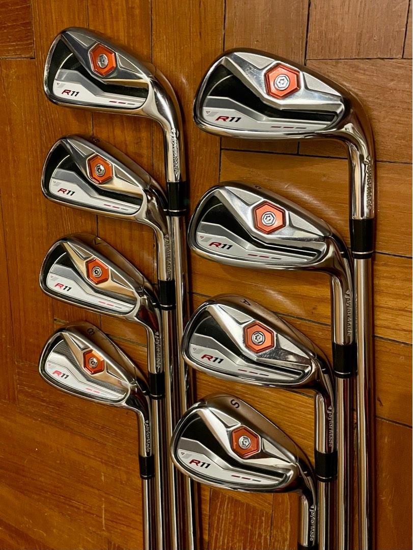 Taylormade R11 Full Complete Golf Set + Le Coq Golf Bag, Sports Equipment, Sports & Games, Golf ...