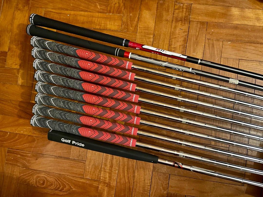 Taylormade R11 Full Complete Golf Set + Le Coq Golf Bag, Sports ...