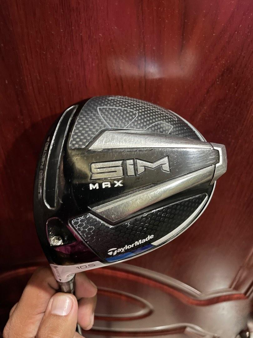 Taylormade sims max lefty, Sports Equipment, Sports & Games, Golf on ...