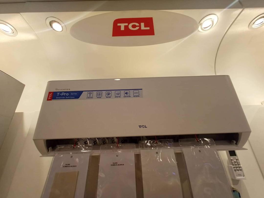 TCL MEI SERIES SPLIT TYPE INVERTER on Carousell