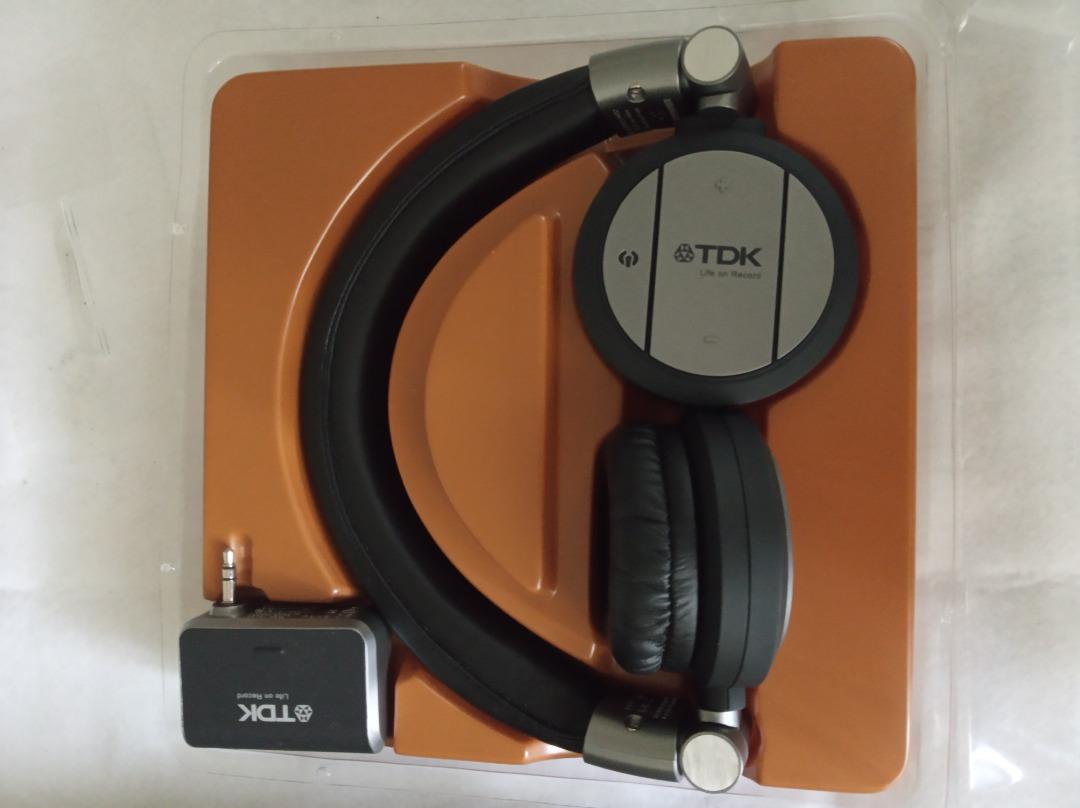 TDK WR 700 WIRELESS HEADPHONES, Audio, Headphones & Headsets on Carousell