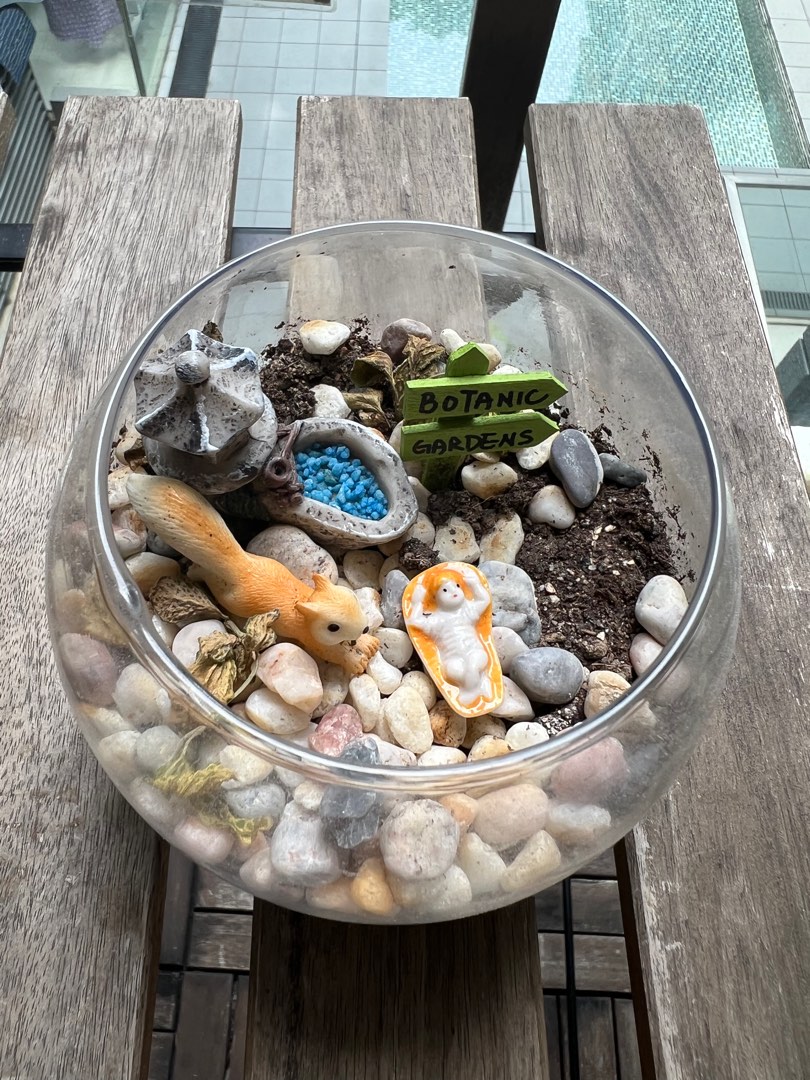 Terrarium pot, Furniture & Home Living, Gardening, Pots & Planters on ...