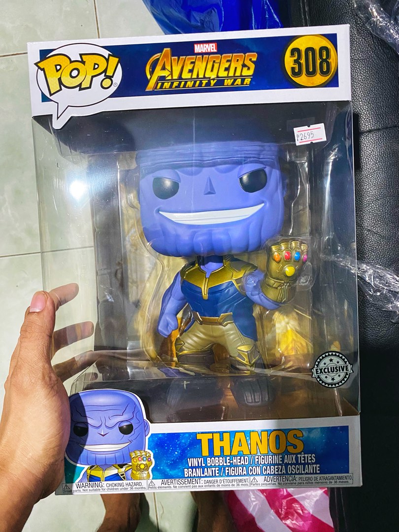 Thanos Funko Pop, Hobbies & Toys, Toys & Games on Carousell