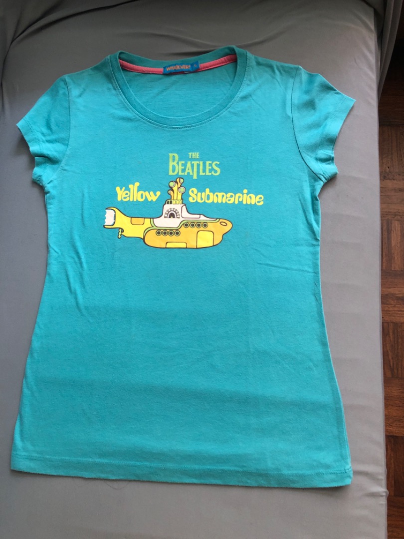 The Beatles Yellow Submarine shirt, Women's Fashion, Tops, Shirts on ...