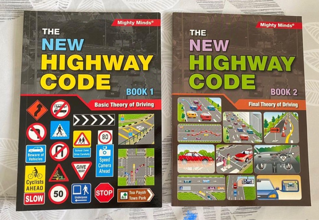 The New Highway Code BOOK 1&2, Hobbies & Toys, Books & Magazines ...