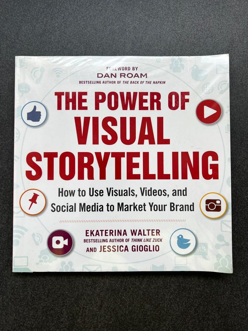 The Power of Visual Storytelling (Hard cover), Hobbies & Toys, Books ...