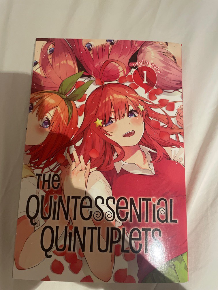 the quintessential quintuplets volume one new, Hobbies & Toys, Books ...
