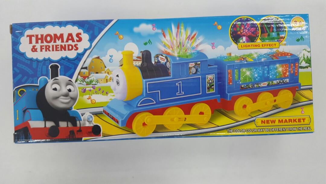 Thomas Train With Light And Sounds, Hobbies & Toys, Toys & Games on ...