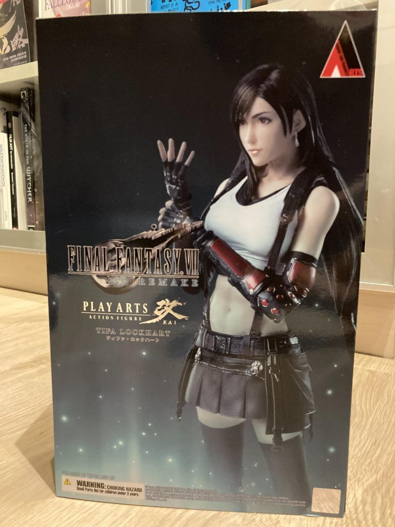 BNIB TIFA LOCKHART PLAY ARTS KAI FINAL FANTASY VII REMAKE, Hobbies & Toys, Toys & Games on Carousell