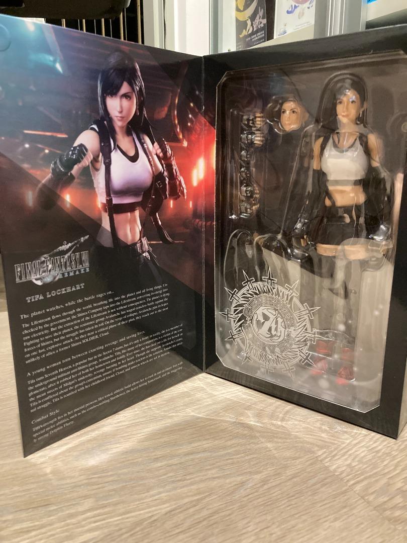 BNIB TIFA LOCKHART PLAY ARTS KAI FINAL FANTASY VII REMAKE, Hobbies & Toys, Toys & Games on Carousell