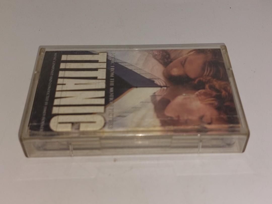 Titanic Leonardo DiCaprio Kate Winslet Music From The Motion Picture ...