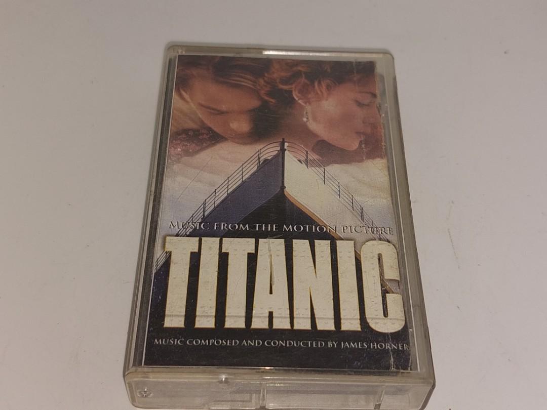 Titanic Leonardo DiCaprio Kate Winslet Music From The Motion Picture ...