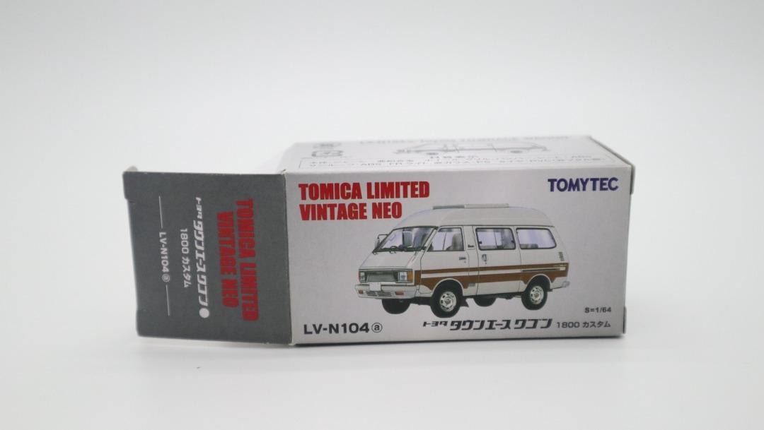 Tomy Tomytec LV-N104a TOYOTA TOWNACE WAGON 1800 N104a, 興趣及遊戲, 玩具 & 遊戲類 ...