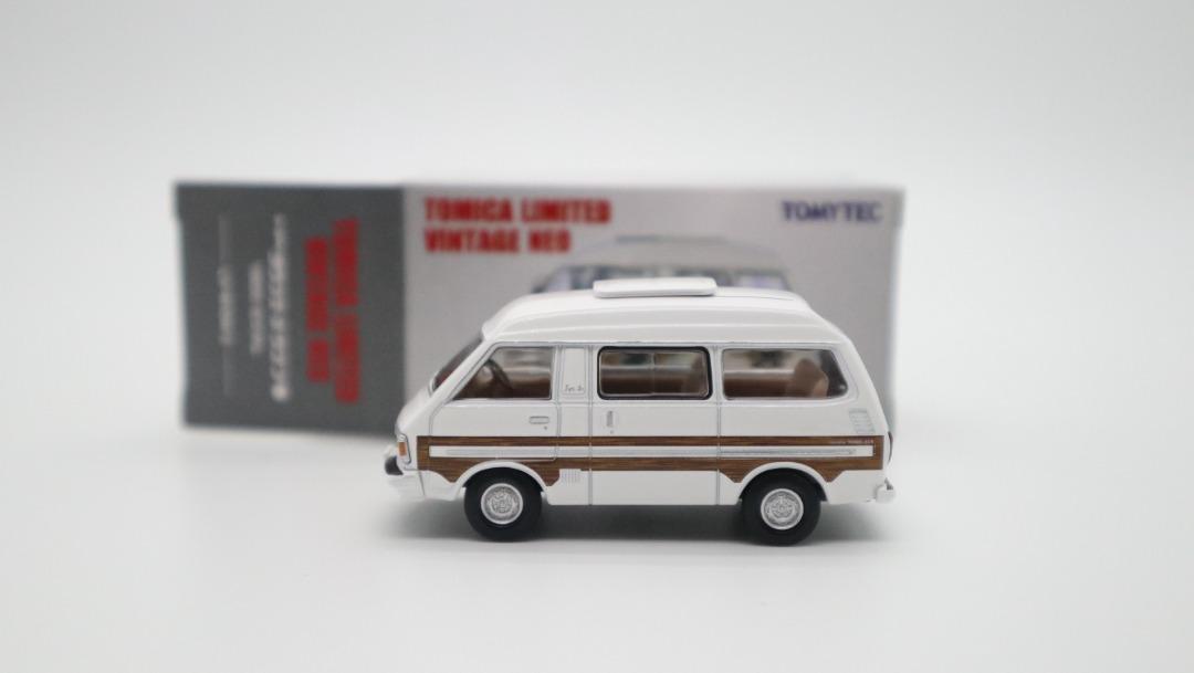 Tomy Tomytec LV-N104a TOYOTA TOWNACE WAGON 1800 N104a, 興趣及遊戲, 玩具 & 遊戲類 ...