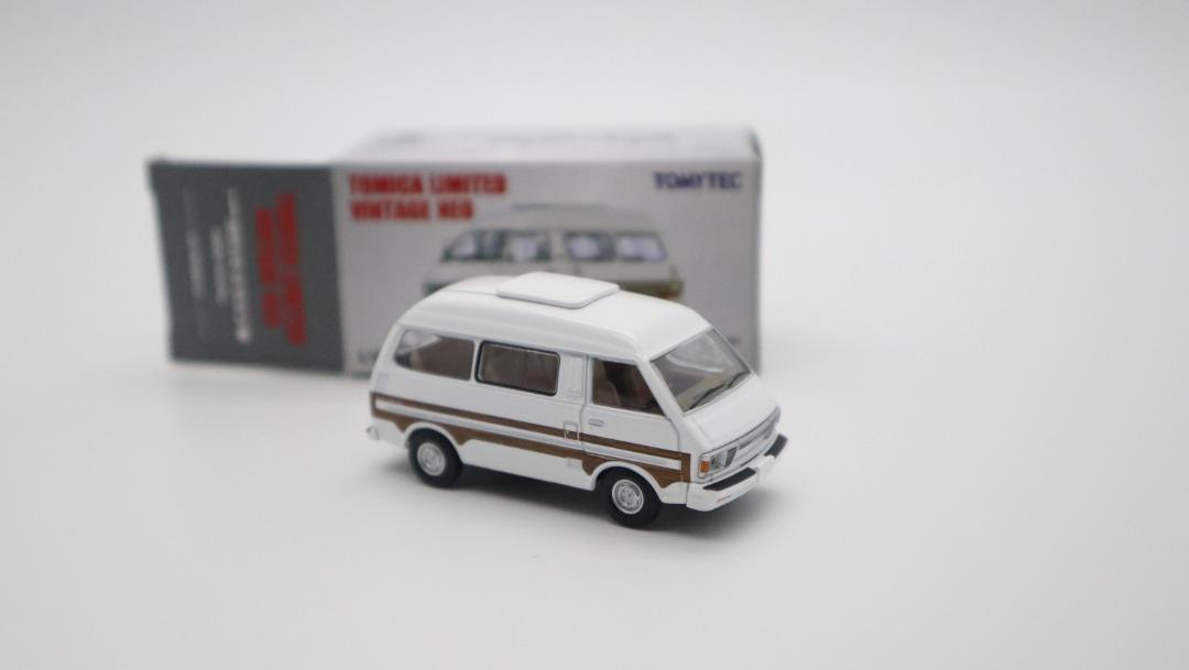 Tomy Tomytec LV-N104a TOYOTA TOWNACE WAGON 1800 N104a, 興趣及遊戲, 玩具 & 遊戲類 ...
