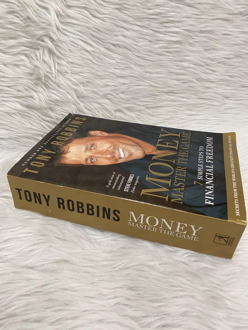 Tony Robbins Money Master The Game And Awaken The Giant Within Hobbies