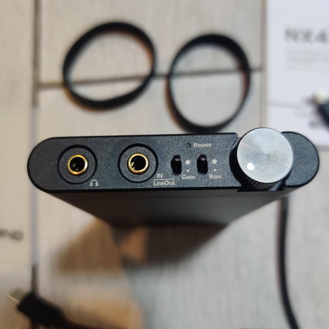 Topping NX4 DSD DAC Amp, Audio, Portable Audio Accessories on Carousell