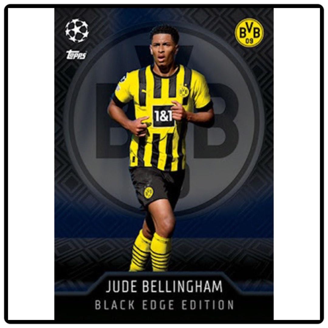 Topps Match Attax 2022/2023 Jude Bellingham Black Edge Edition, Hobbies ...