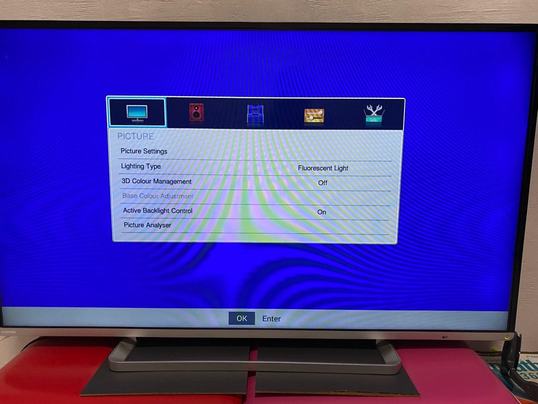 Toshiba Android TV 45”, TV & Home Appliances, TV & Entertainment, TV on ...