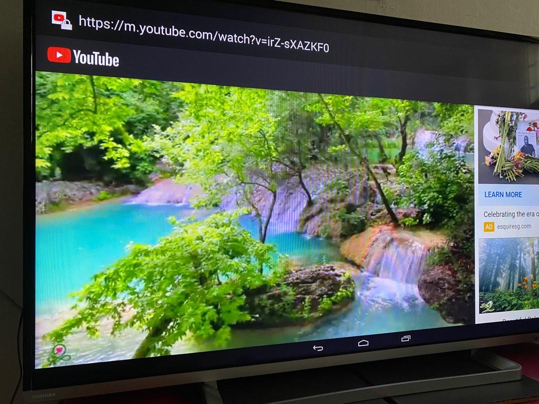 Toshiba Android TV 45”, TV & Home Appliances, TV & Entertainment, TV on ...