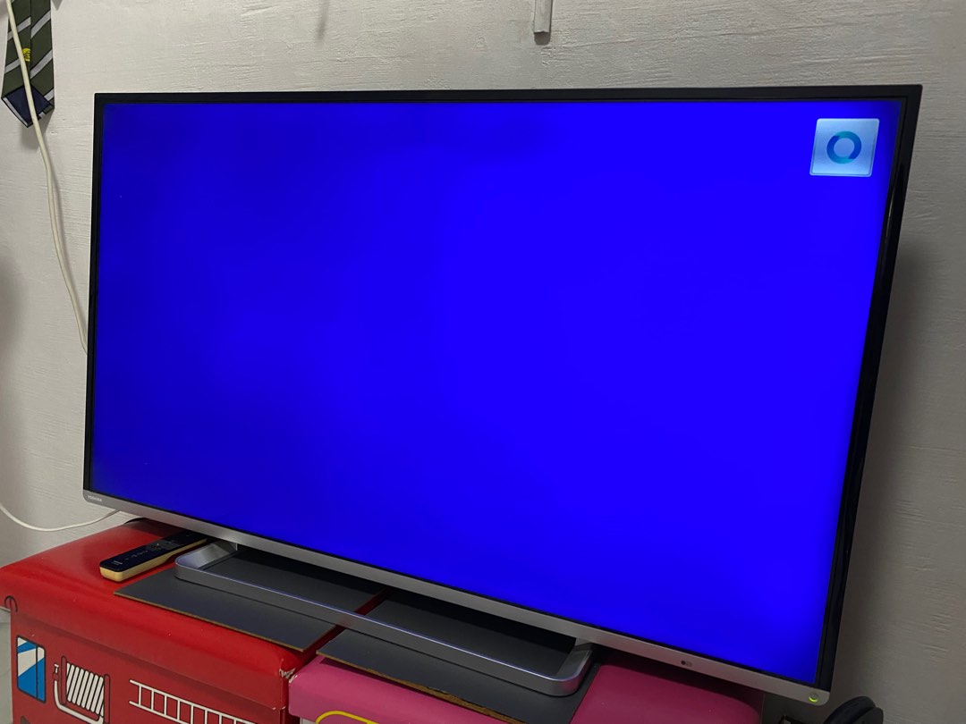 Toshiba Android TV 45”, TV & Home Appliances, TV & Entertainment, TV on ...