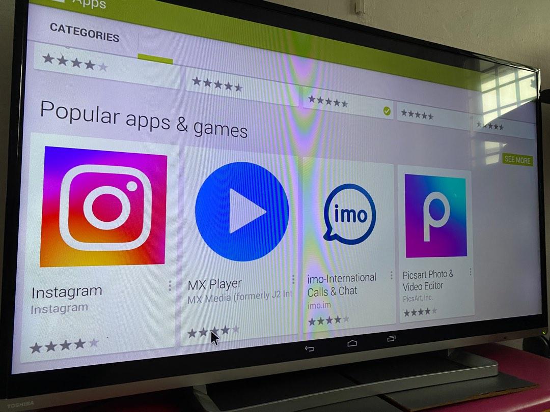 Toshiba Android TV 45”, TV & Home Appliances, TV & Entertainment, TV on ...