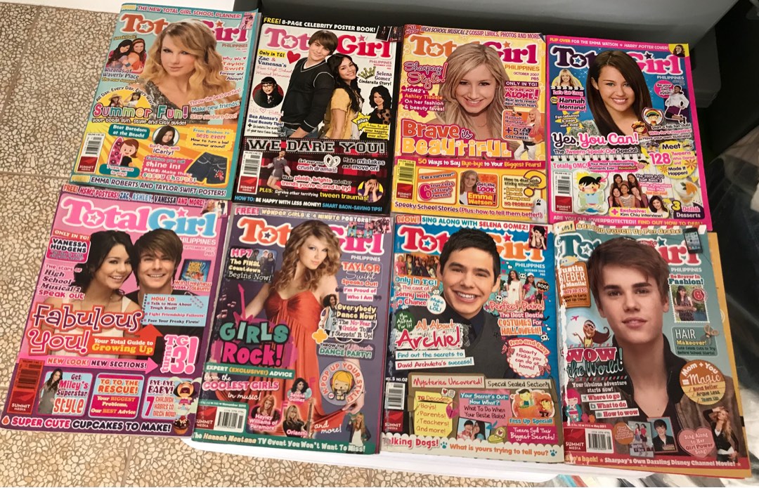 Total Girl Magazine Hobbies And Toys Books And Magazines Magazines On Carousell