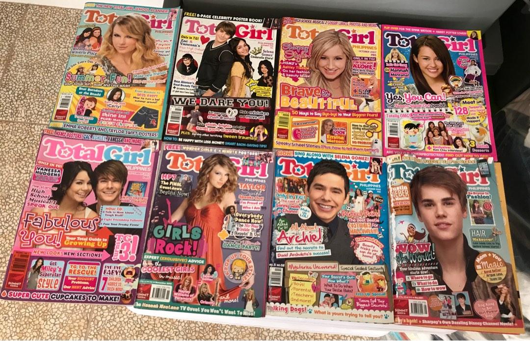 Total Girl Magazine Hobbies And Toys Books And Magazines Magazines On
