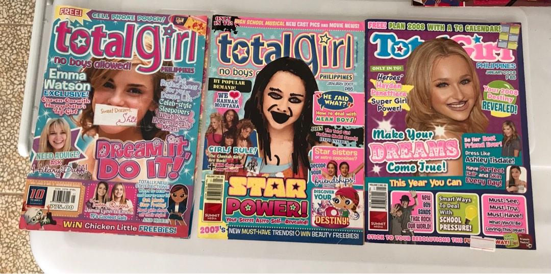 Total Girl Magazine, Hobbies & Toys, Books & Magazines, Magazines on ...