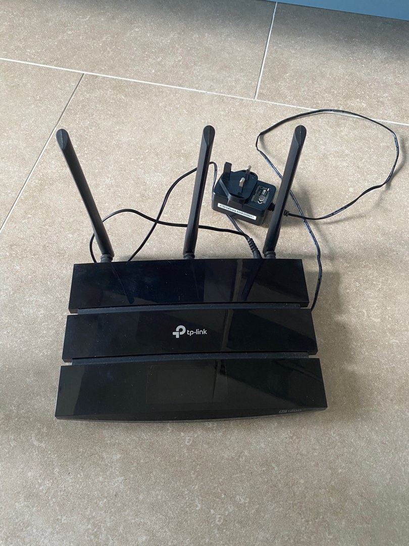 TP Link C1200 Router, 電腦＆科技, 電腦周邊及配件, Wifi及上網相關產品 - Carousell