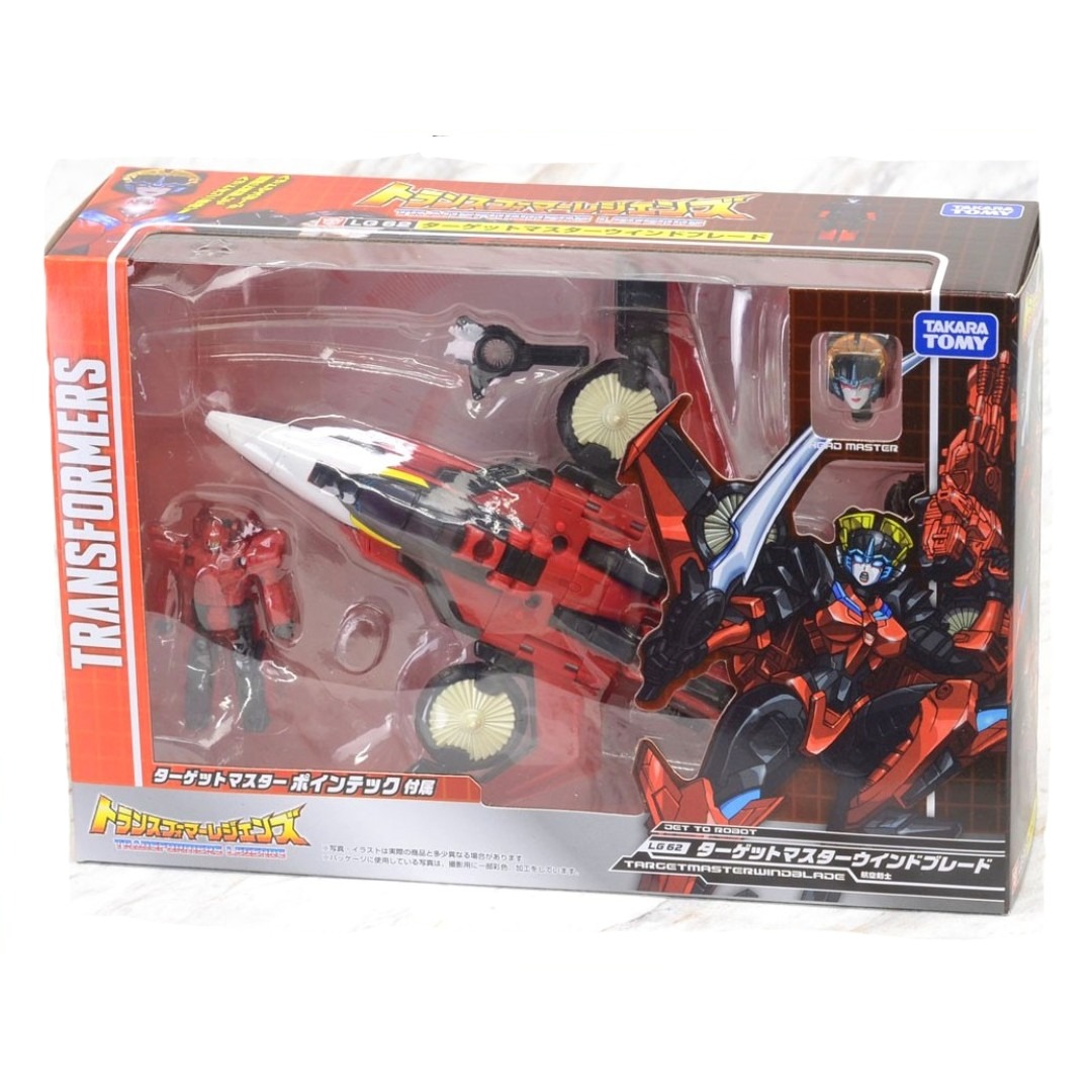 Transformers Legends LG-62 Deluxe Class Targetmaster Windblade Titan ...